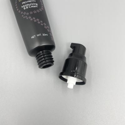 Cina Diametro vuoto cosmetico molle 30mm dei tubi 30ml 50ml di compressione con la pompa in vendita