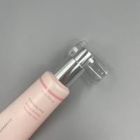 China Pink BB Cream Empty Squeeze Tubes 30ml 50ml Diameter 30mm With Pump for sale