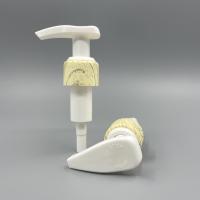 China Spring outside 2CC Dispenser lotion pump wooden pattern closure  XY02-6 for sale