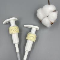 China Spring outside 2CC Dispenser lotion pump wooden pattern closure  XY02-6 for sale