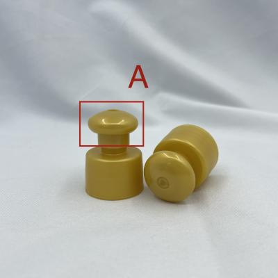 Cina L'oro tira sui tappi di bottiglia principale 24/410 di azionatore su misura di colore 2 con rifinitura in vendita