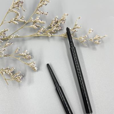 Cina Materiale esile vuoto dell'ABS della spazzola del cotone della polvere del sopracciglio degli strumenti di trucco di stile della matita di sopracciglio in vendita