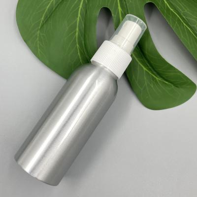 Cina i contenitori cosmetici di alluminio 3.52oz spruzzano la spalla rotonda del collo 24mm del diametro 40mm in vendita