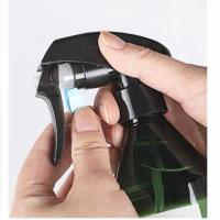 China Leak Proof 24mm Trigger Sprayer Fine Mist White Latch Pulled Down Type 0.26ml for sale