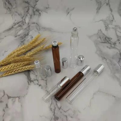 Cina rotolo di vetro vuoto di 5ml 10ml 15ml sulla palla di acciaio inossidabile delle bottiglie 304 in vendita