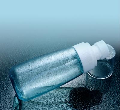 Cina La cura personale 60ml blu trasparente Petg imbottiglia lo spruzzatore ultra fine in vendita