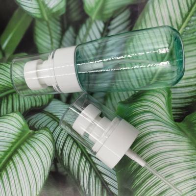 Cina La cura personale 60ml blu trasparente Petg imbottiglia lo spruzzatore ultra fine in vendita