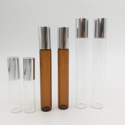 Cina rotolo di vetro vuoto di 5ml 10ml 15ml sulla palla di acciaio inossidabile delle bottiglie 304 in vendita