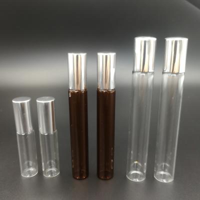 Cina rotolo di vetro vuoto di 5ml 10ml 15ml sulla palla di acciaio inossidabile delle bottiglie 304 in vendita