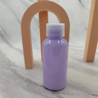 China Van de het Huisdierenpomp van Skincare 75ml van de reis Vastgestelde Reeks de Flessen Roze Purpere Lichtgroene Lichtblauw Te koop
