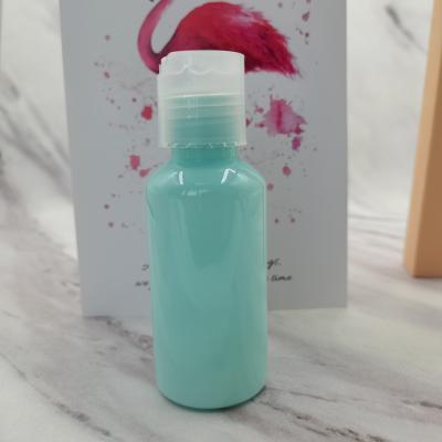 China Van de het Huisdierenpomp van Skincare 75ml van de reis Vastgestelde Reeks de Flessen Roze Purpere Lichtgroene Lichtblauw Te koop