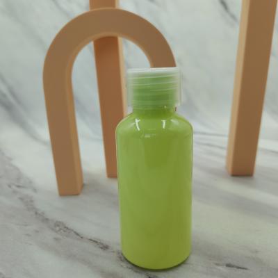 China Van de het Huisdierenpomp van Skincare 75ml van de reis Vastgestelde Reeks de Flessen Roze Purpere Lichtgroene Lichtblauw Te koop