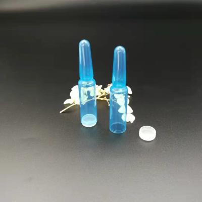 Cina fiale di plastica amichevoli rotonde delle fiale ECO del siero pp dei capelli 5ml in vendita