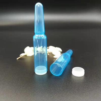 Cina fiale di plastica amichevoli rotonde delle fiale ECO del siero pp dei capelli 5ml in vendita