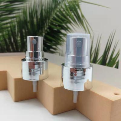 Cina Pompa fine 24/410 dello spruzzatore della foschia della chiusura d'argento brillante di placcatura per profumo in vendita