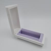 China Abs Face Cream Box 30pcs Capacity With Magnet for sale