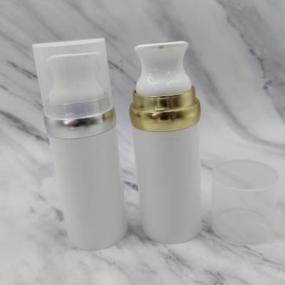China Vriendschappelijke 2022 de Flessenpp Kosmetische Witte Fles Zonder lucht van 100ml ECO Te koop