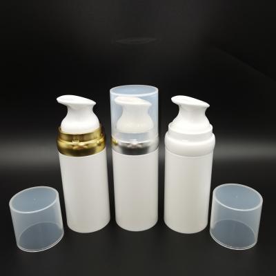 China Vriendschappelijke 2022 de Flessenpp Kosmetische Witte Fles Zonder lucht van 100ml ECO Te koop