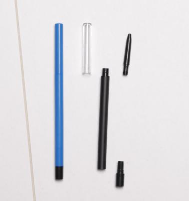 Cina Contenitore di plastica esile vuoto di riempimento di trucco del diametro 6mm di altezza 123mm di stile della matita di sopracciglio di capacità 0.08g in vendita