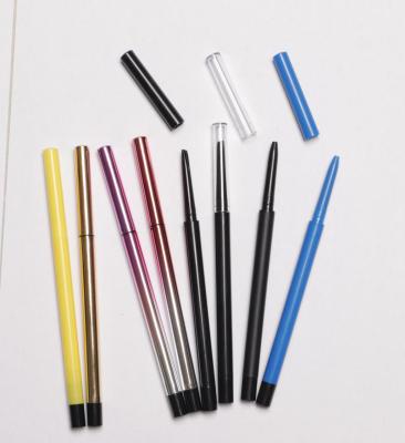 Cina Contenitore di plastica esile vuoto di riempimento di trucco del diametro 6mm di altezza 123mm di stile della matita di sopracciglio di capacità 0.08g in vendita