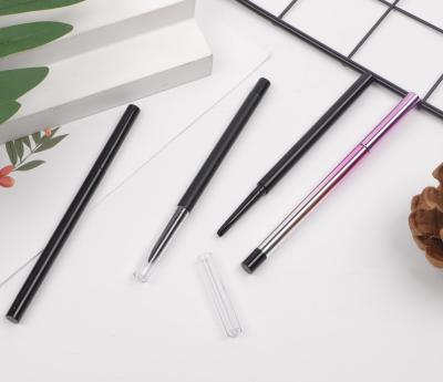 Cina Contenitore di plastica esile vuoto di riempimento di trucco del diametro 6mm di altezza 123mm di stile della matita di sopracciglio di capacità 0.08g in vendita
