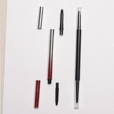 Cina Materiale esile vuoto dell'ABS della spazzola del cotone della polvere del sopracciglio degli strumenti di trucco di stile della matita di sopracciglio in vendita