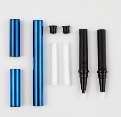 Cina ABS doppio Pen Filling Capacity cosmetico capo 0.45-0.5ml in vendita