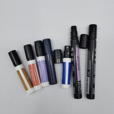 Cina piccola fragranza di plastica 0.11oz 0.17oz Snap-on delle bottiglie dello spruzzo di 3ml 5ml in vendita