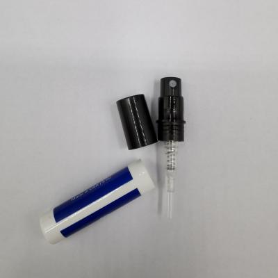 Cina piccola fragranza di plastica 0.11oz 0.17oz Snap-on delle bottiglie dello spruzzo di 3ml 5ml in vendita