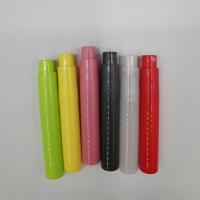 China Glass Bottle 2ml Mini Version Perfume Bottle PP Sprayer Bottle for sale