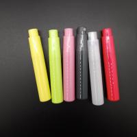 China Glass Bottle 2ml Mini Version Perfume Bottle PP Sprayer Bottle for sale
