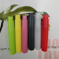 China Glass Bottle 2ml Mini Version Perfume Bottle PP Sprayer Bottle for sale