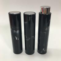 China Plastic Injection Marble Pattern Refillable Perfume Bottle Customized Color 8ml for sale