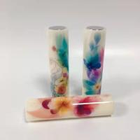 China 10ML 3D Printing Refillable Perfume Spray Bottle Customized Printing Design for sale