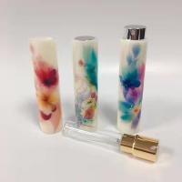 China 10ML 3D Printing Refillable Perfume Spray Bottle Customized Printing Design for sale