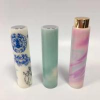 China 10ML 3D Printing Refillable Perfume Spray Bottle Customized Printing Design for sale