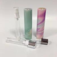 China 10ML 3D Printing Refillable Perfume Spray Bottle Customized Printing Design for sale