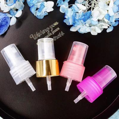 Cina Lo spruzzatore fine della foschia della bottiglia portatile pompa 24/410 di primavera regolare di dosaggio SS316 della chiusura 0.16ML in vendita