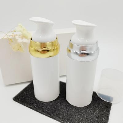 China Vriendschappelijke 2022 de Flessenpp Kosmetische Witte Fles Zonder lucht van 100ml ECO Te koop