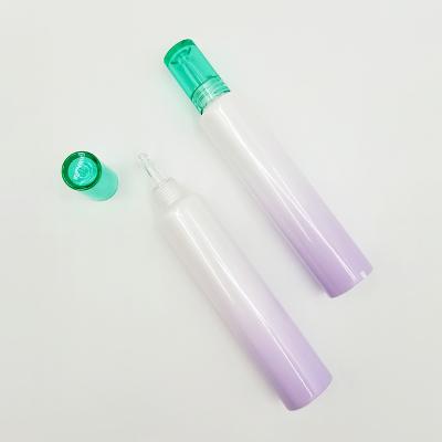 Cina Diametro vuoto su misura 25mm del cappuccio della radura dei tubi 20ml 40ml di compressione di colore per il gel dell'occhio in vendita