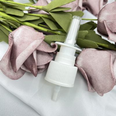 Cina 0.16ML pompa aspirante nasale del profumo pp dello spruzzatore della foschia di dosaggio 20mm 18/410 con il chiaro cappuccio in vendita