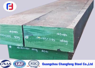 Cina Lunghezze alta 2000 - 6000mm della piastrina di acciaio per utensili dello speciale di finitura di superficie della muffa 1,2311 in vendita