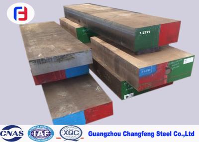 Cina Lunghezze alta 2000 - 6000mm della piastrina di acciaio per utensili dello speciale di finitura di superficie della muffa 1,2311 in vendita