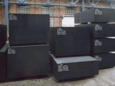 중국 공구를 위한 위조된 뜨거운 일 공구 판 1.2344/H13 판매용