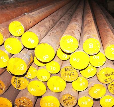 Cina Il tondino laminato a caldo dell'acciaio per utensili della lavorazione a freddo di D3 /1.2080 /SKD1 esr per muore in vendita