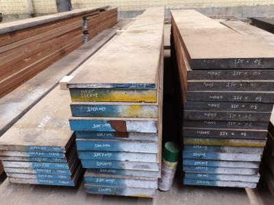 Cina Diametro rotondo 120mm di Antivari di metallo dell'acciaio per utensili della lavorazione a freddo Cr12Mo1V1 di D2 SKD11 1,2379 in vendita