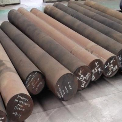 Cina L'acciaio forgiato della muffa del lavoro in ambienti caldi di esr muore acciaio per utensili Rod 1,2344 H13 SKD61 dell'acciaio in vendita