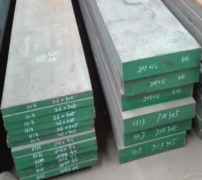 China Het gesmede ESR Hete Staal van de het Staalmatrijs van het het Werkhulpmiddel om Bladvlakte 1,2344 H13 SKD61 Te koop