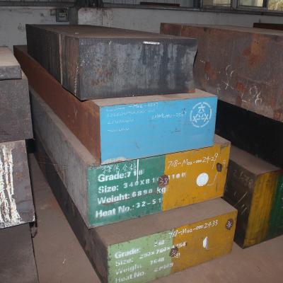 China 718H  Pre - Hardened Steel block For Making High Demand Large Size Plastic Mould for sale