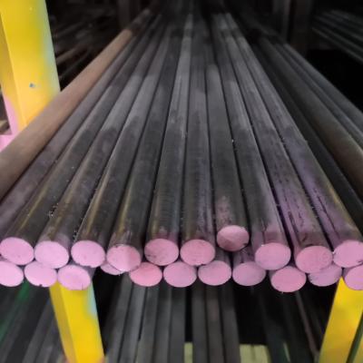 Cina Tondino forgiato dell'acciaio per utensili della lavorazione a freddo per le taglierine SKD12 A8 1,2631 in vendita